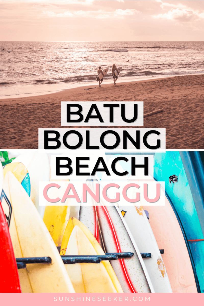 Batu Bolong Beach in Canggu: a complete guide (2023)