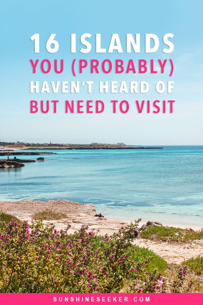 16 incredible lesser-known islands you should visit