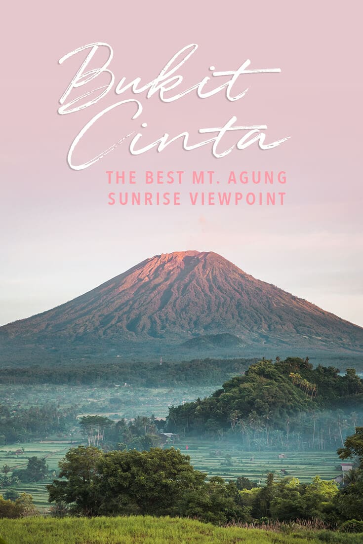 Bukit Cinta in East Bali: The best sunrise viewpoint (2025)
