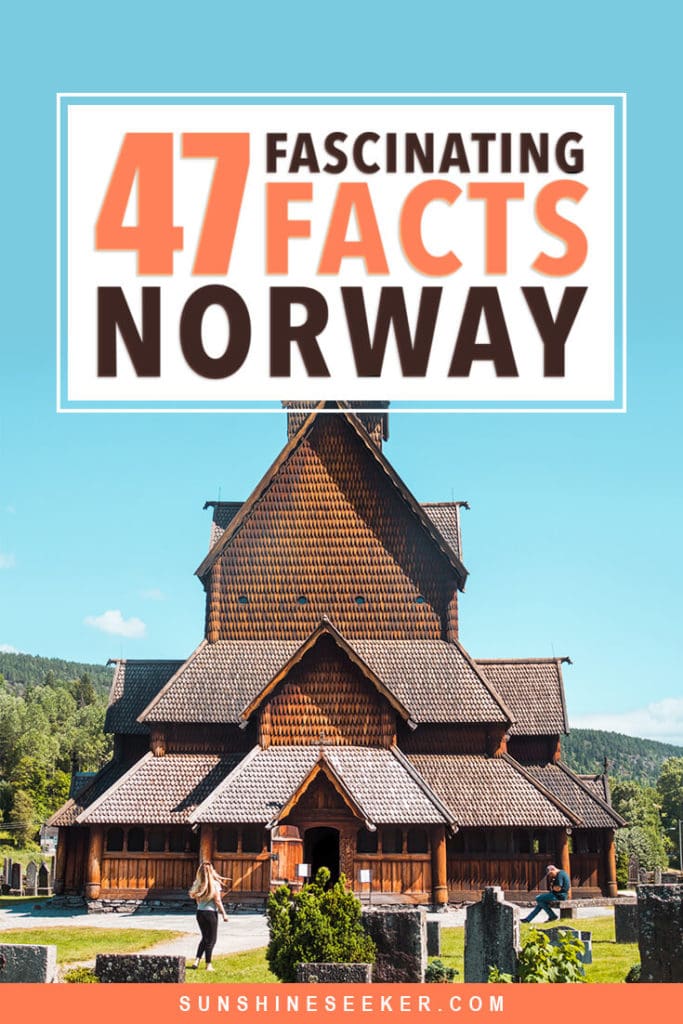 47 fun & interesting facts about Norway: I bet you didn't know that ...