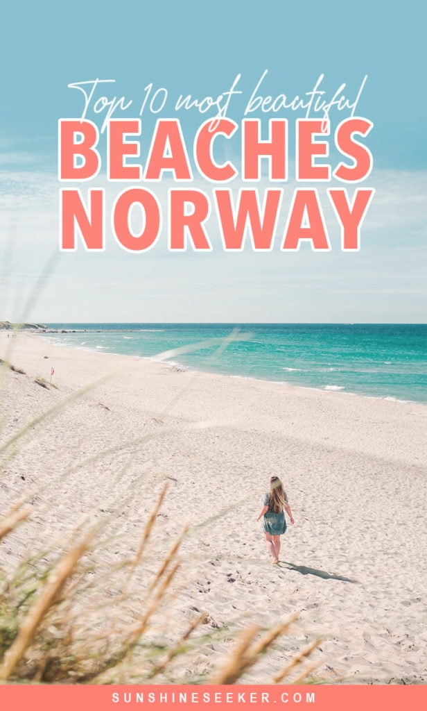 10 incredibly beautiful beaches you won't believe exist in Norway! (2023)