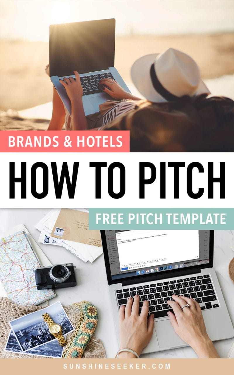 How to pitch hotels & brands as a micro-influencer/blogger (+pitch example) (2023)