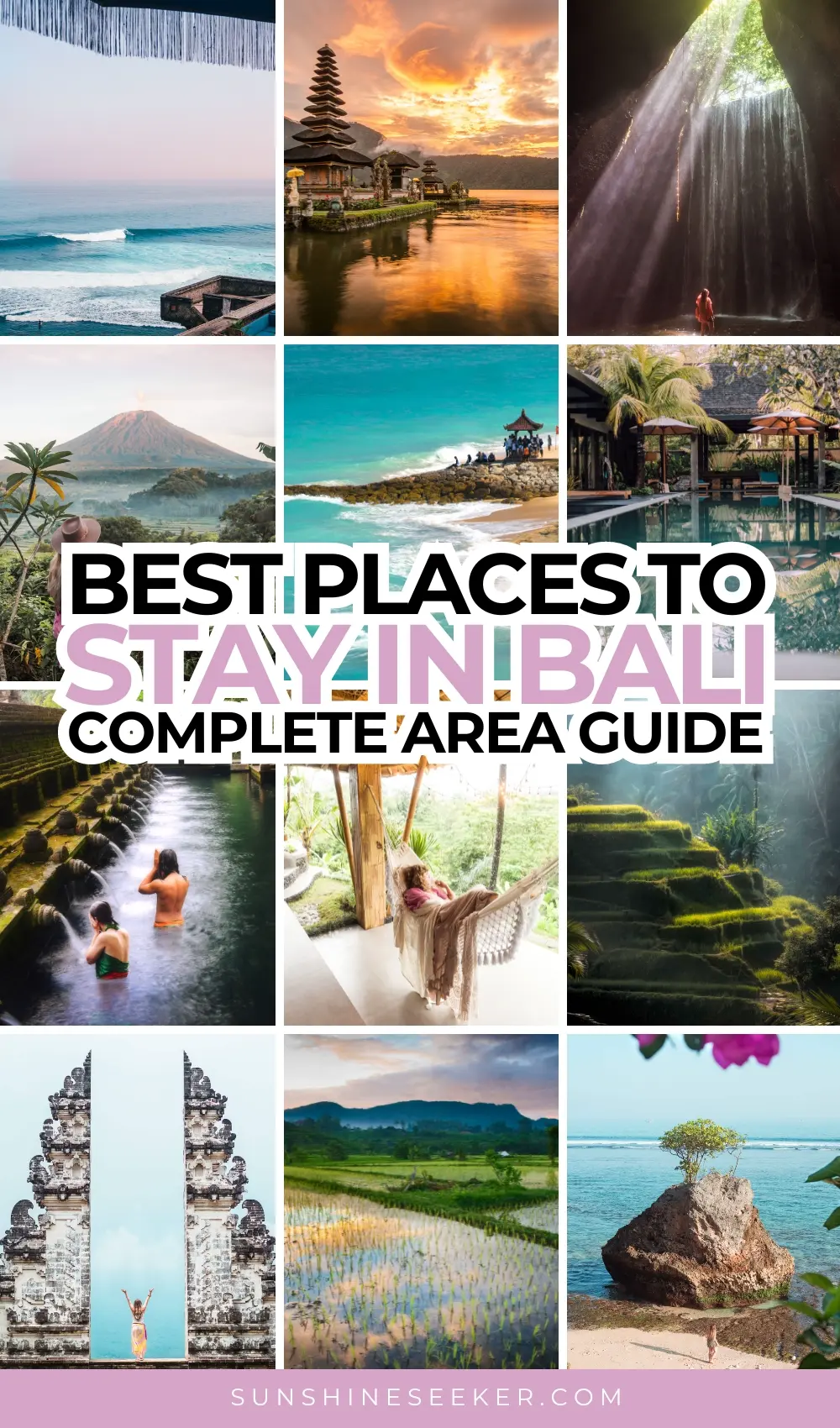 Where to stay in Bali: Find the right area for you 2025