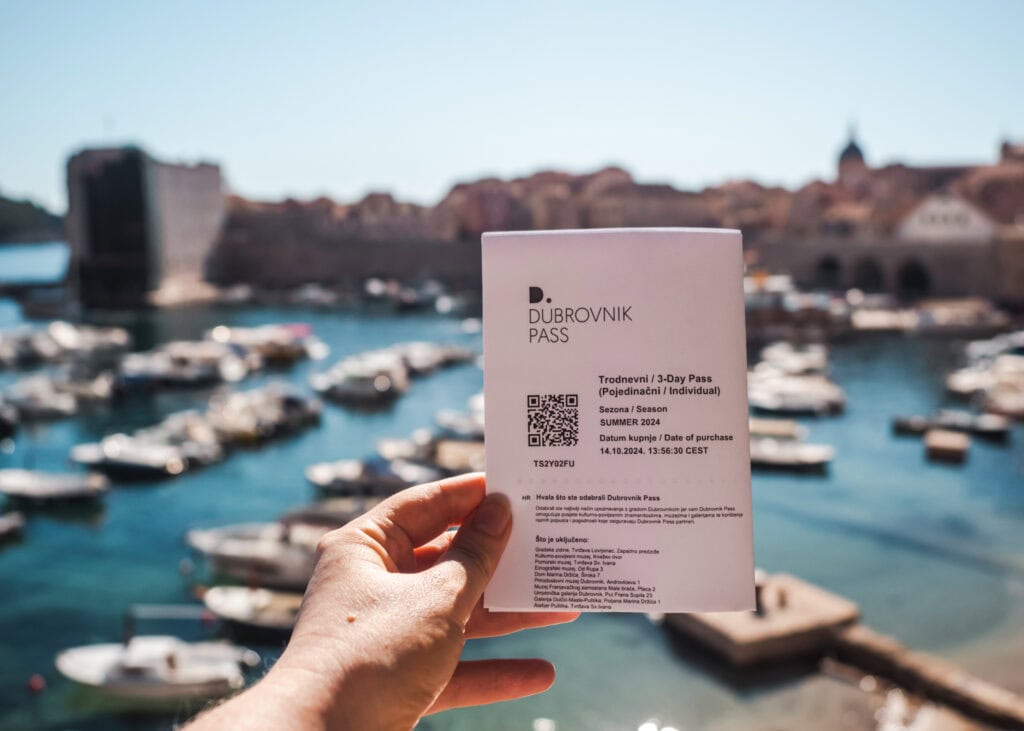 Is the Dubrovnik Pass worth it? This is how much I saved (2025)