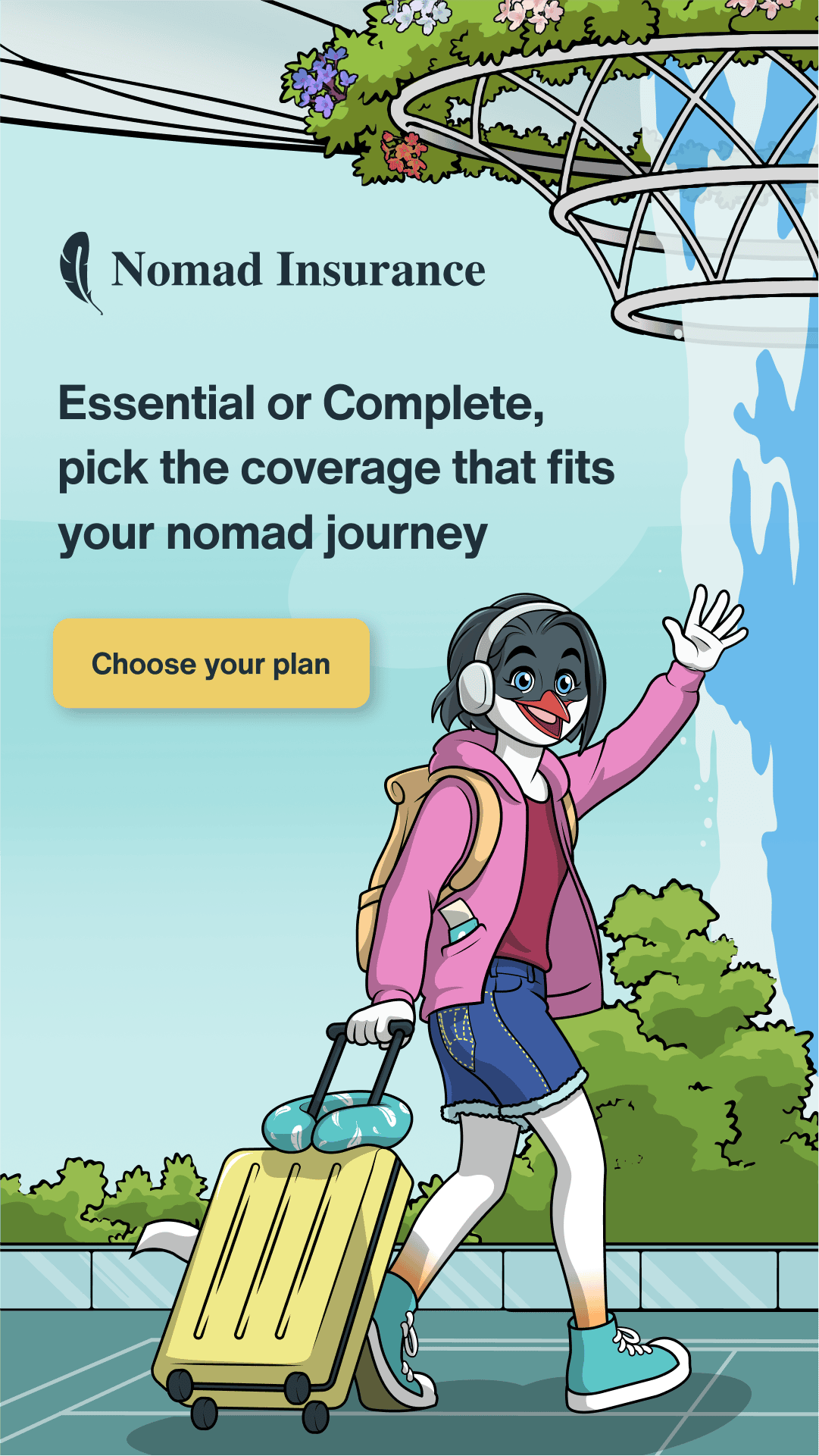 SafetyWing Nomad Insurance comparison: Essential vs. Complete (2025)