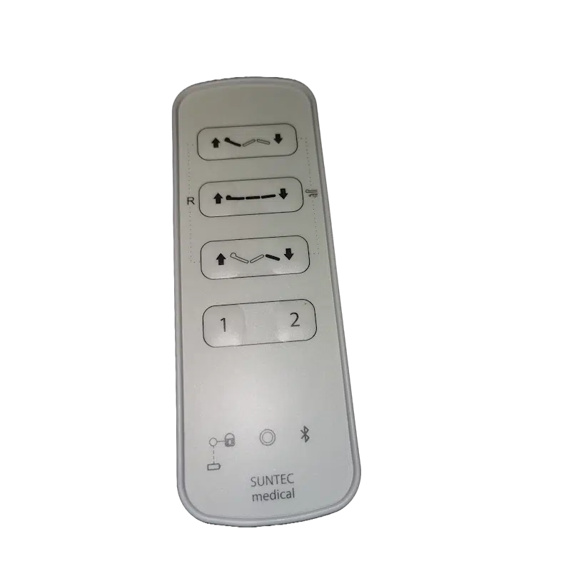 Wireless Bluetooth Remote Control & Soft Touch Buttons