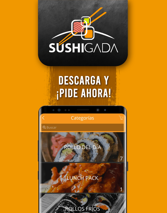 App | SushiGada