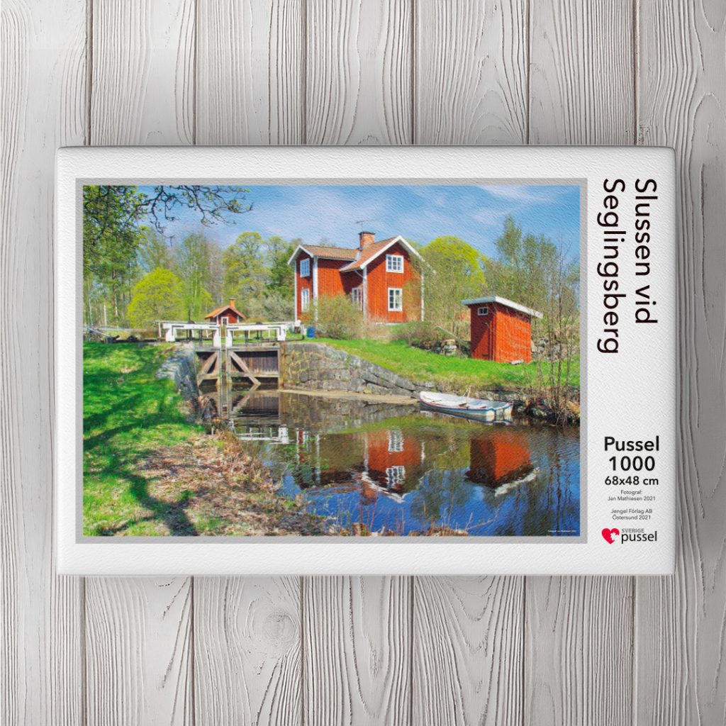 Sverigepussel – Svenska pusselmotiv av lokala fotografer/konstnärer