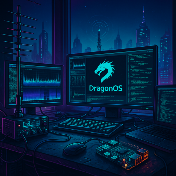 DragonOS Review: The Linux Distro for SDR Fans - sweat-digital.com