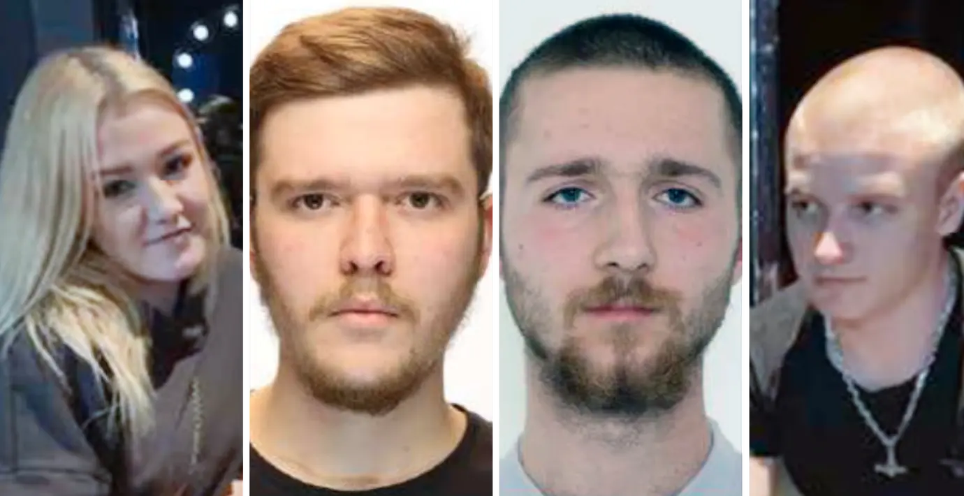 Kraschade in i radhus efter mordet – fyra döms till livstid - swefu.se