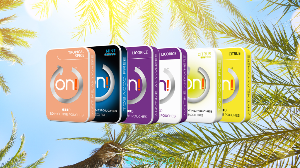 On! Nicotine Pouches - Everything You Should Know! - Swenico