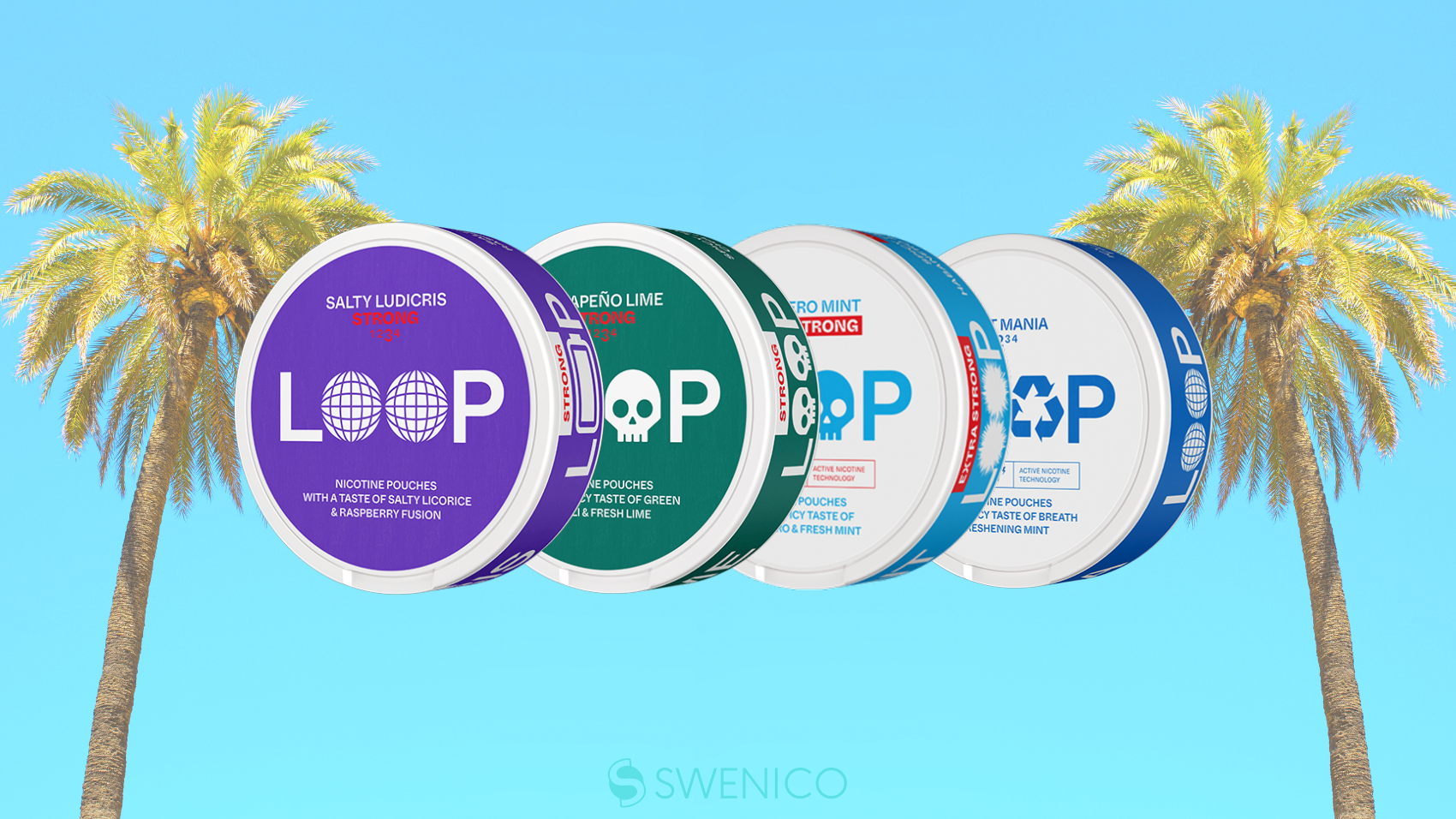 Loop Nicotine Pouches - Everything you Should Know! - Swenico