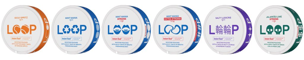 Loop Nicotine Pouches - Everything you Should Know! - Swenico