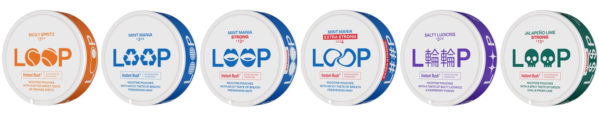 Loop Nicotine Pouches - Everything you Should Know! - Swenico