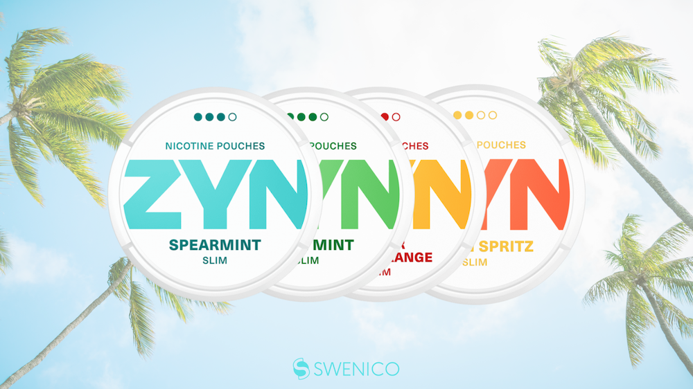 Swenico Recommends - ZYN Nicotine Pouches - Swenico