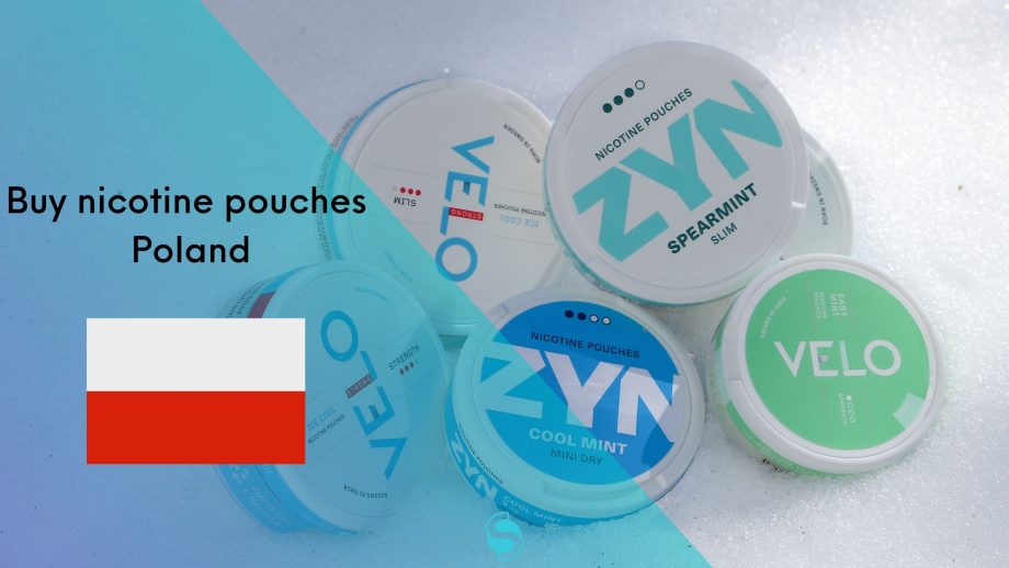 Buy Nicotine Pouches Poland - Swenico