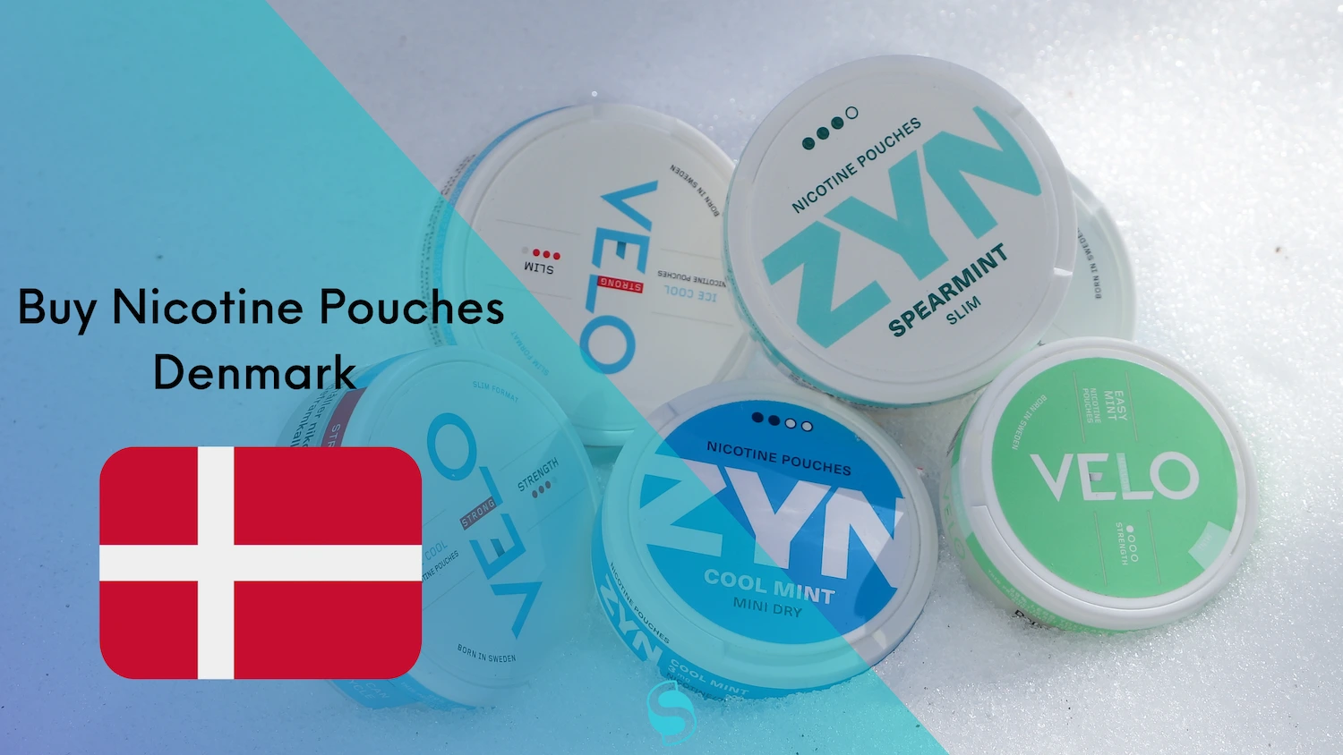 Buy Nicotine pouches Denmark 🇩🇰 - Swenico