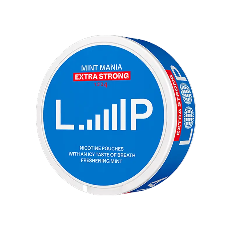 LOOP Mint Mania Extra Strong - Swenico