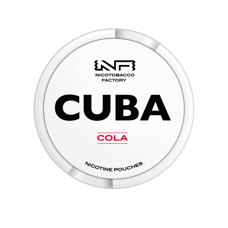 Cuba White Cola All White Snus - Swenico