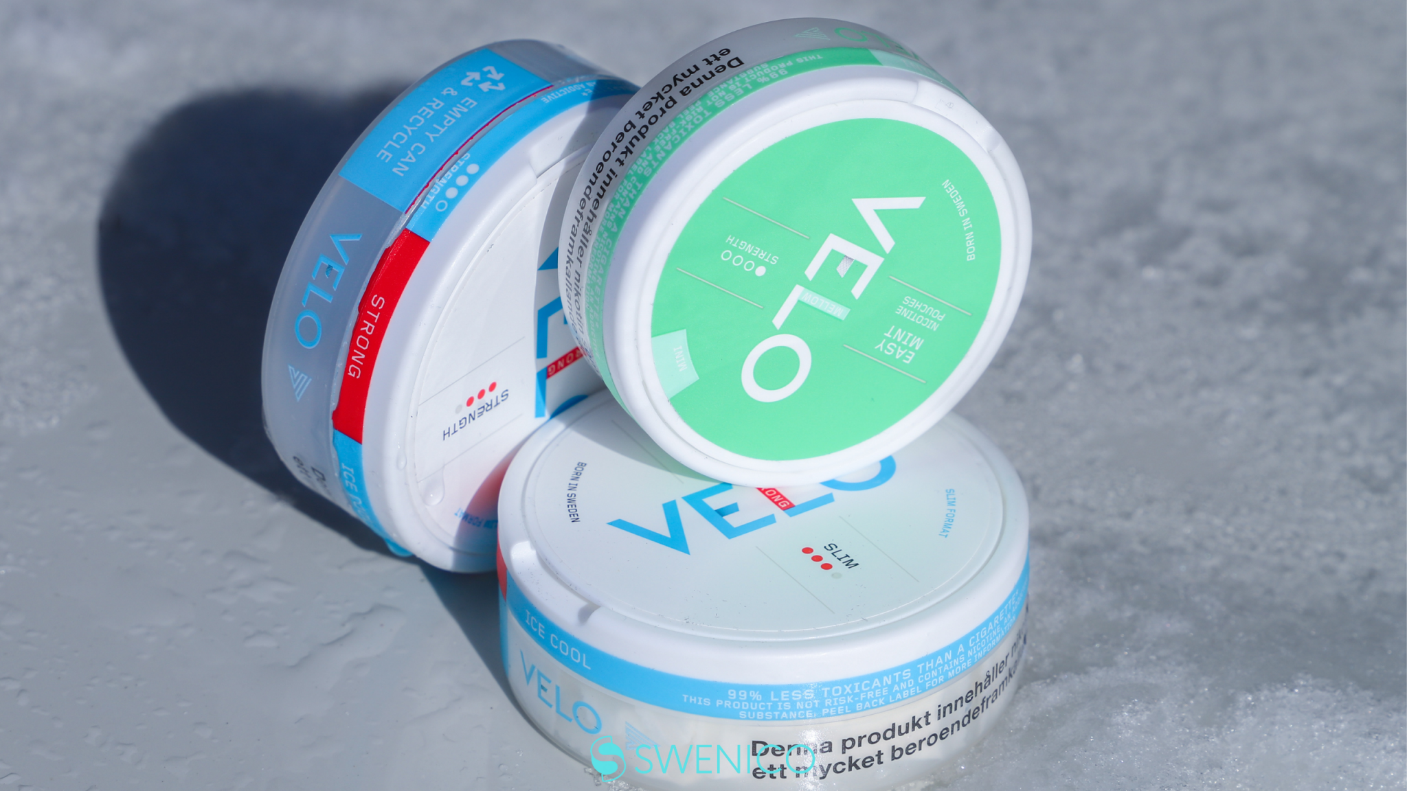 Velo Nicotine Pouches Nutrition Facts - Swenico