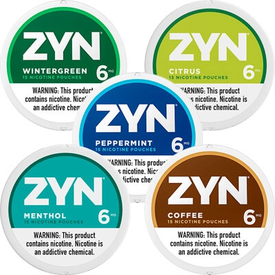 Buy ZYN Nicotine Pouches Online at Swenico.com