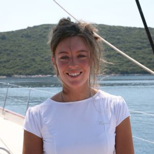 Stewardess – Anna Phillips | British