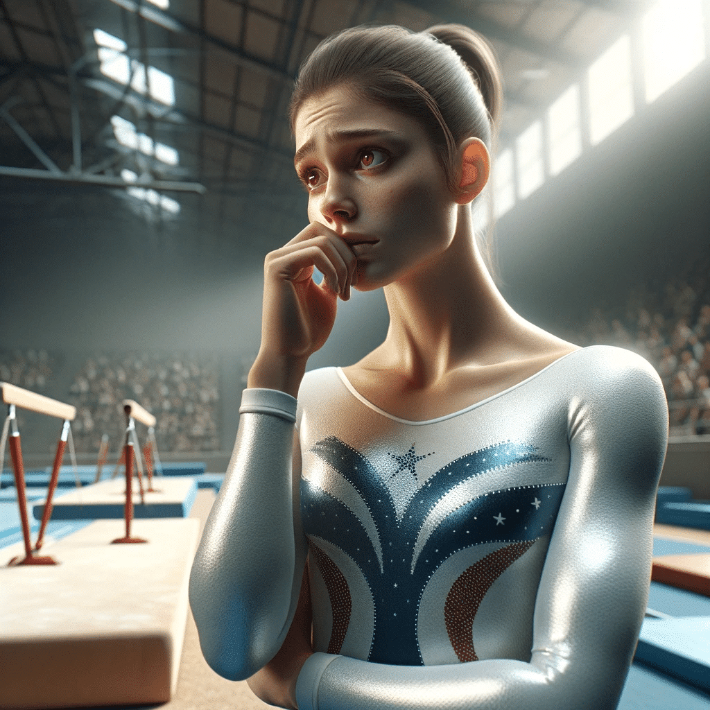 What Is A Mental Block In Gymnastics? - Synergy Gymnastics