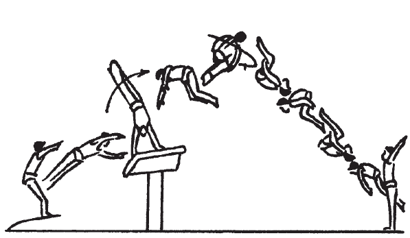 The 6 Most Difficult Vaults in Men's Gymnastics - Synergy Gymnastics