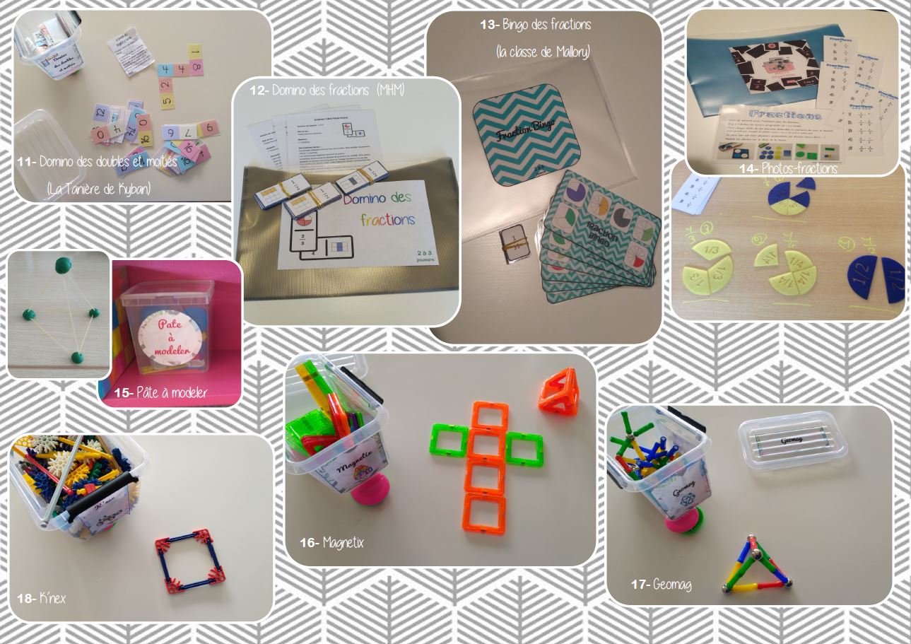 Les jeux mathématiques dans la classe – Tablettes & Pirouettes