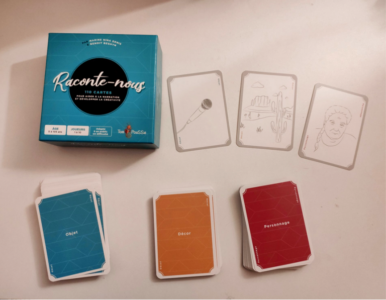 Des jeux pour travailler l’oral – Tablettes & Pirouettes