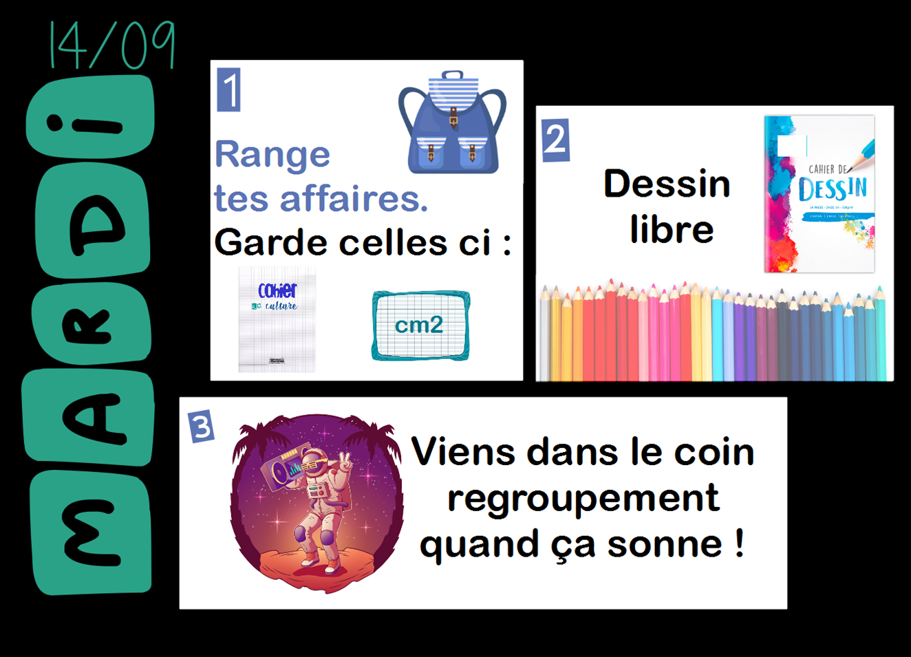 Support numérique d’accueil des élèves – Tablettes & Pirouettes