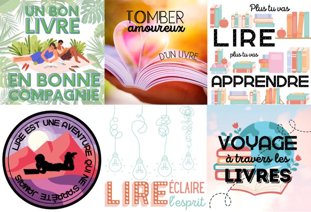 Le coin lecture – Tablettes & Pirouettes