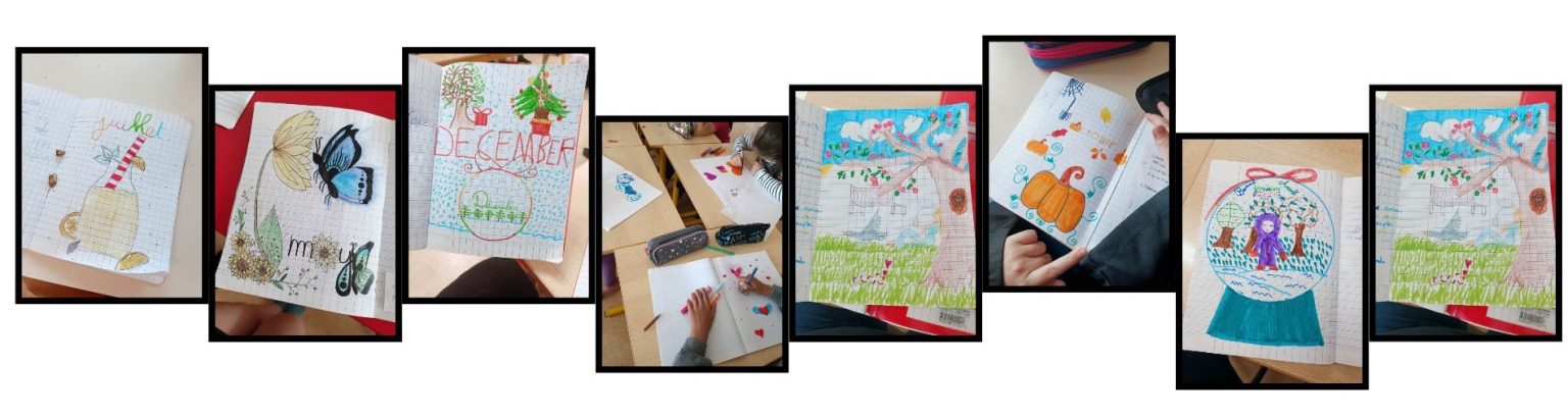 Le dessin du mois – Tablettes & Pirouettes