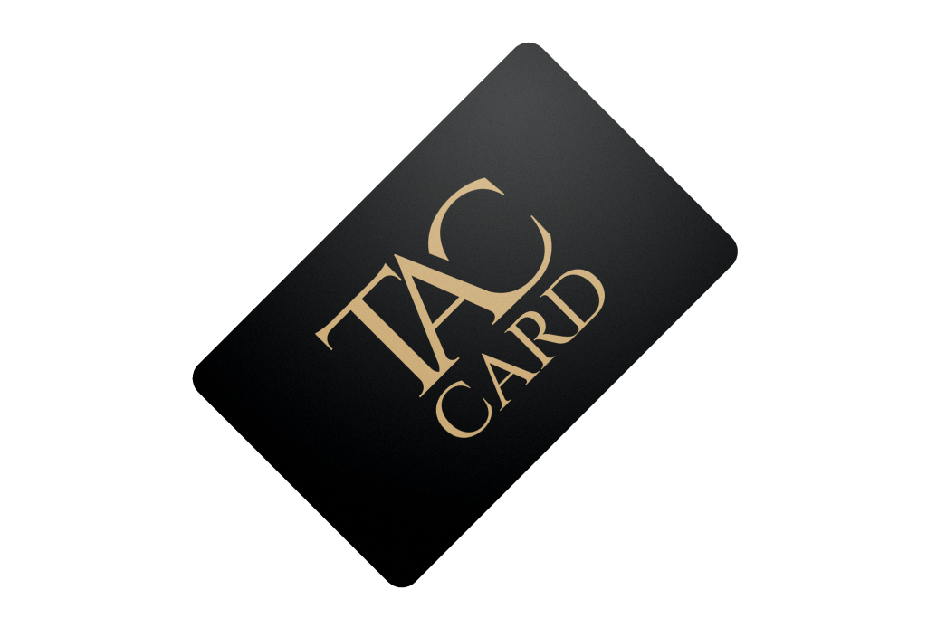 TAC Card | Tap & Connect - Your only business card