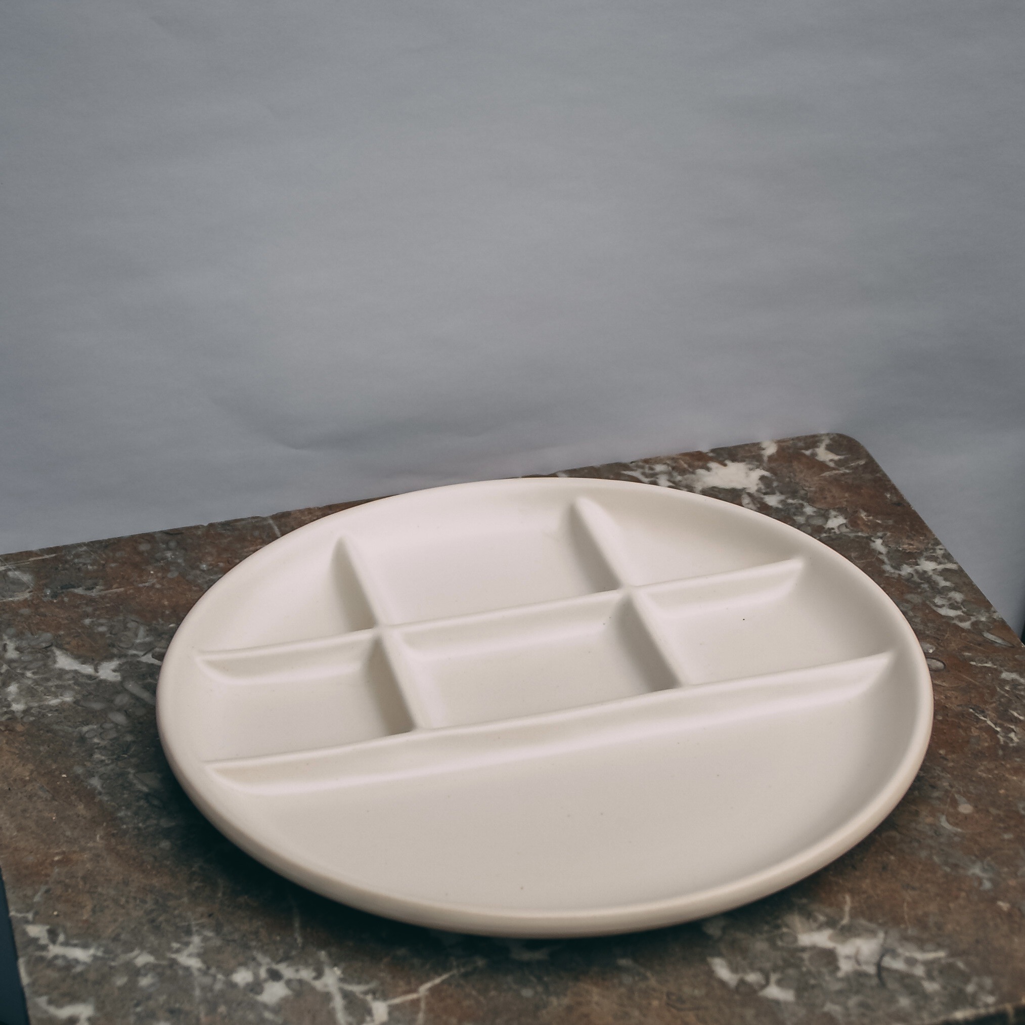 Matte glazed tapas plate - Tafelgeluk