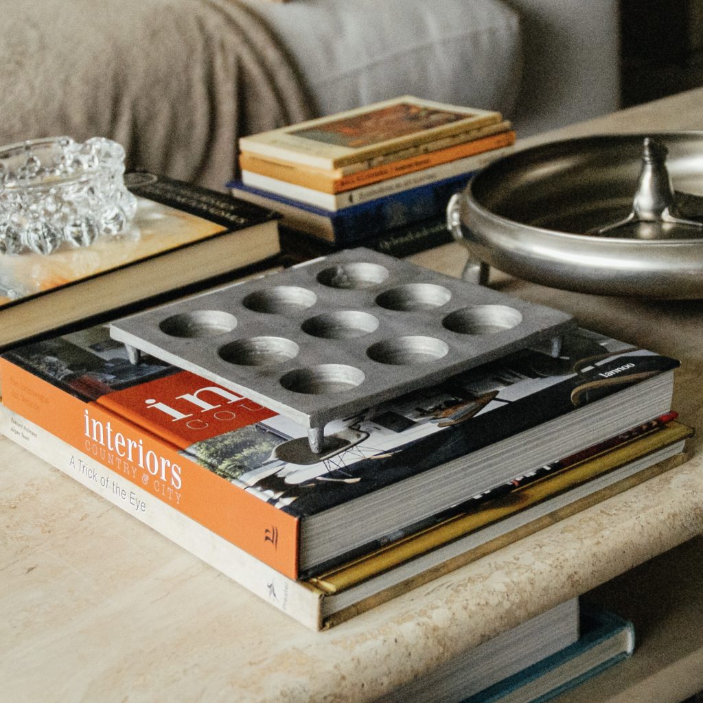 Metal tea light holder - Tafelgeluk