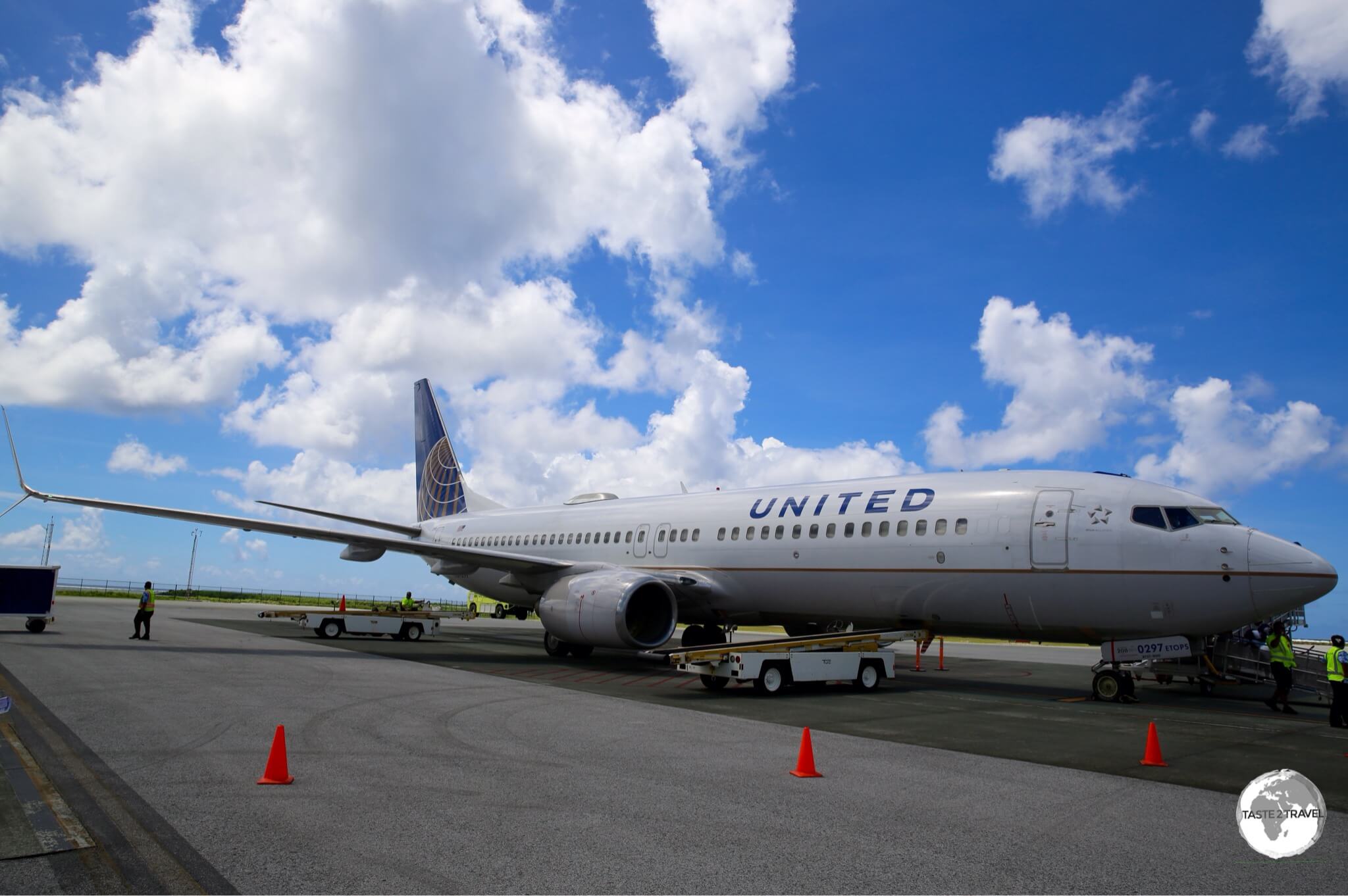 Central Pacific Island Hopping - taste2travel - United Airlines' Island ...