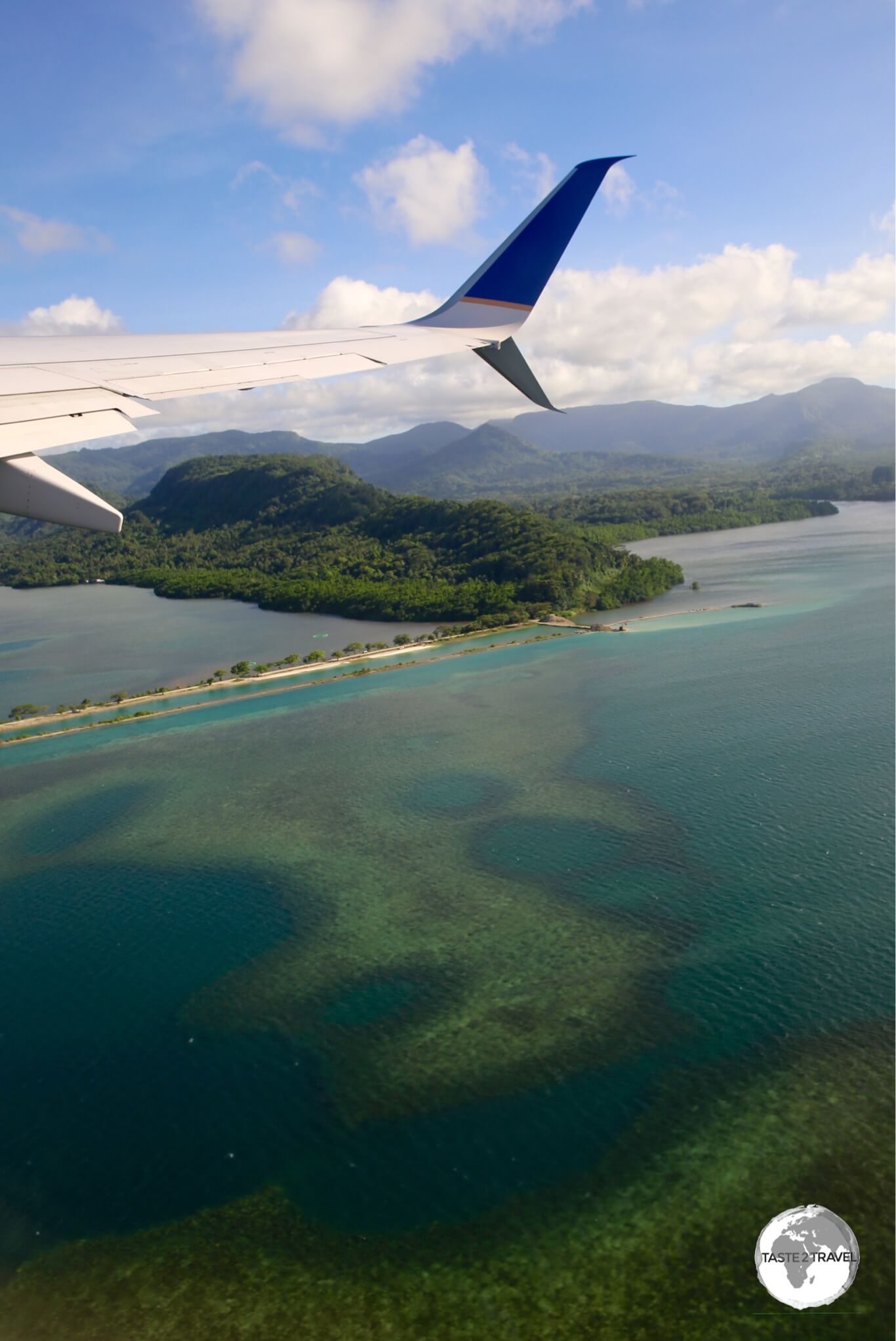 Central Pacific Island Hopping - taste2travel - United Airlines' Island ...