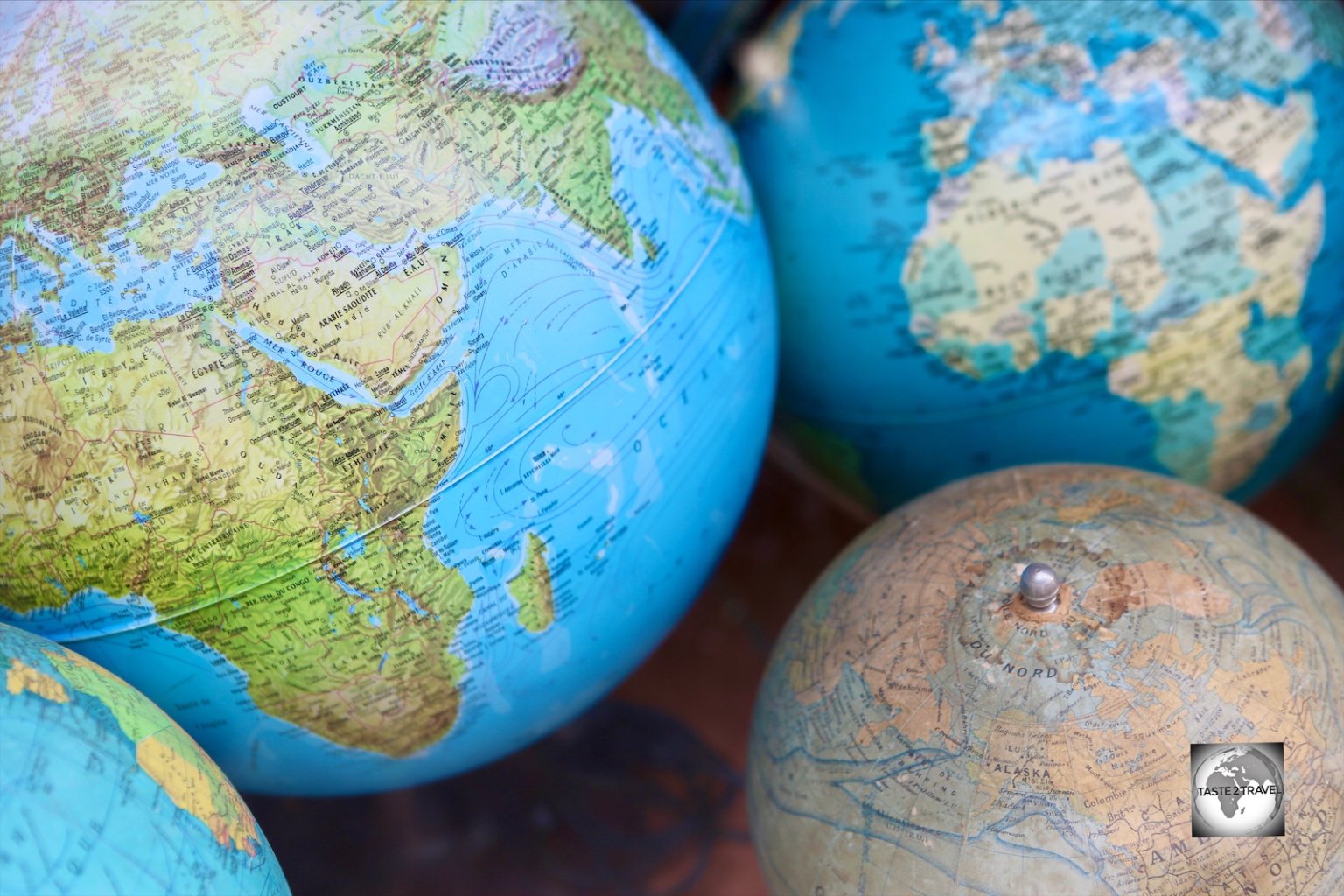 World Map Quiz - taste2travel