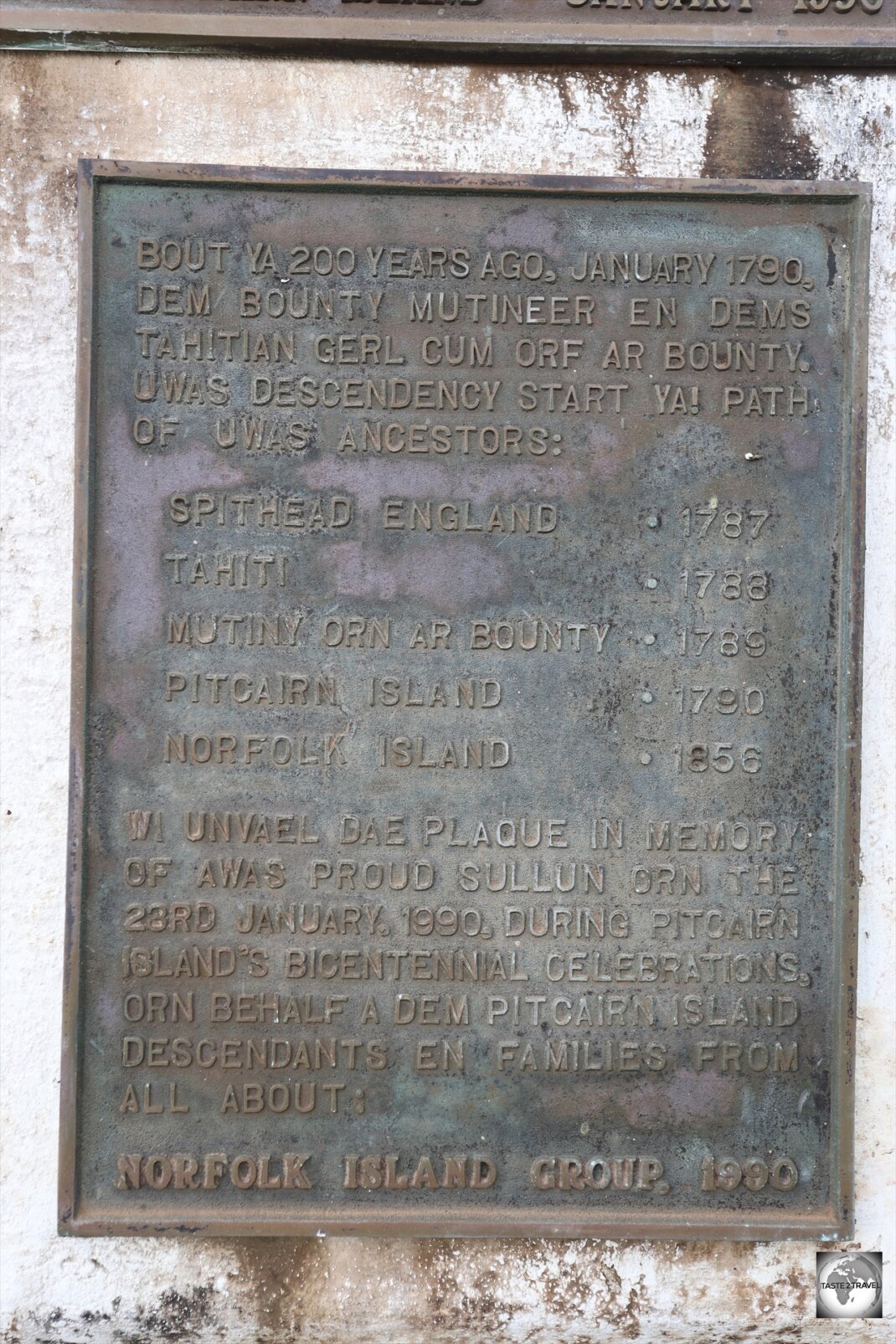 Pitcairn Islands Travel Guide - taste2travel