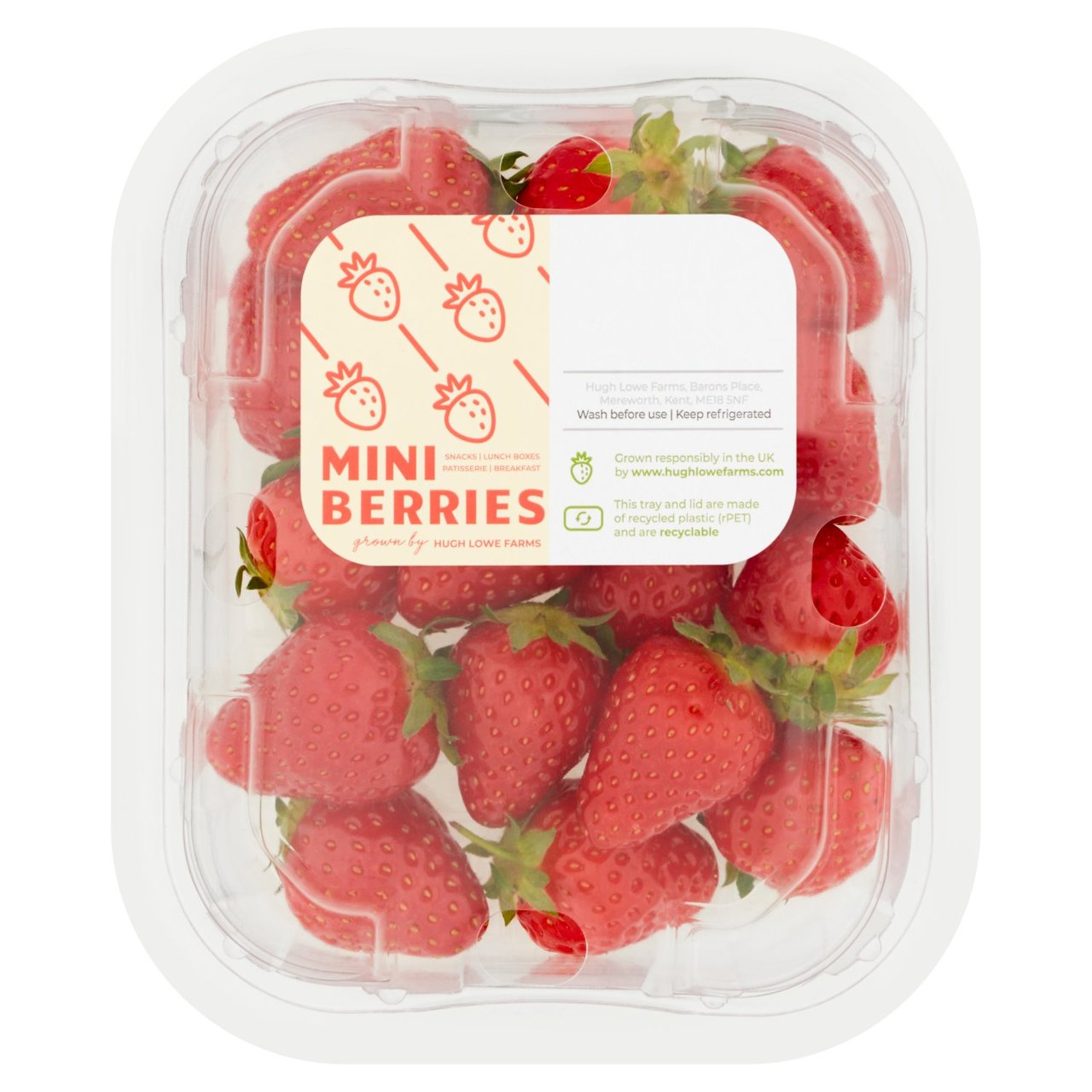 Mini Berries grown by Hugh Lowe Farms: the perfect little berries for ...