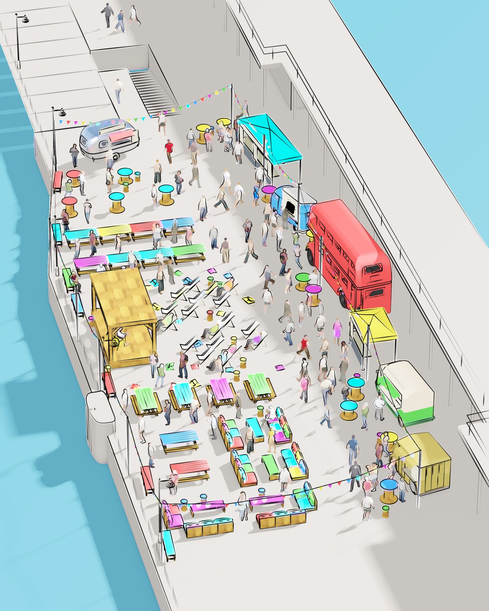 Folkestone Harbour Arm set to host pop-up seaside food festivals every ...