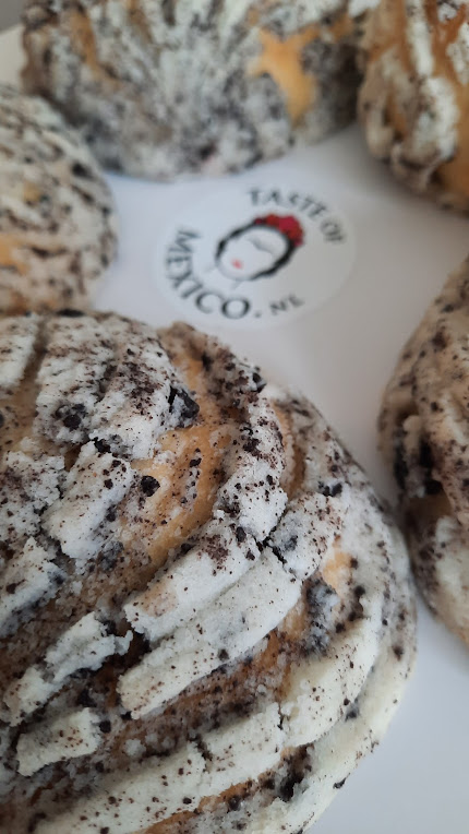 6 stuks Mexicaanse Concha’s (Oreo Cookie Flavour) – Taste of Mexico