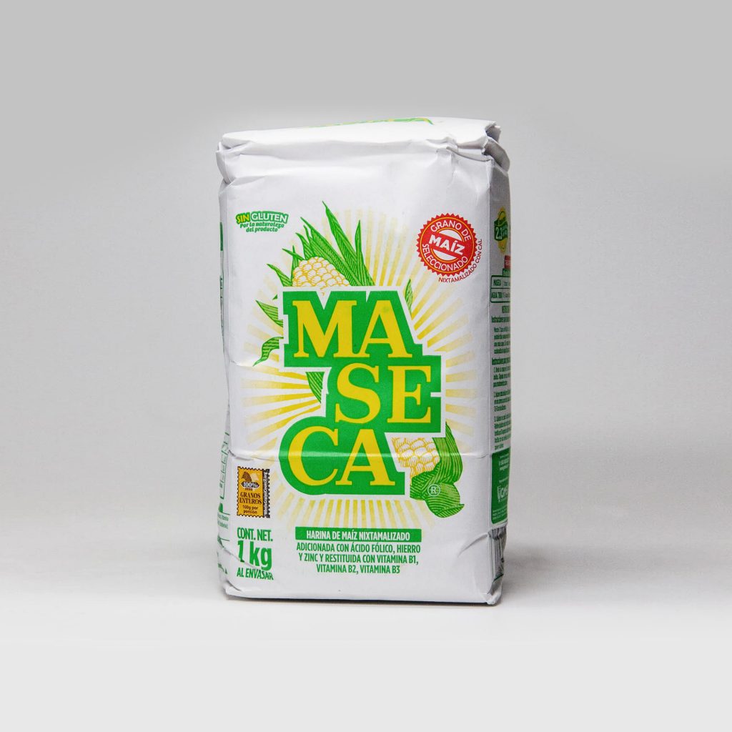 1 kg MaSeCa Bloem voor het maken van tortilla’s en nog veel meer ...