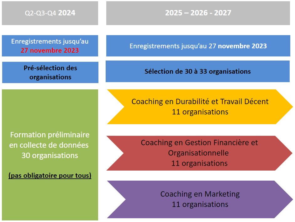 Appel à candidatures coaching - Trade for Development Centre