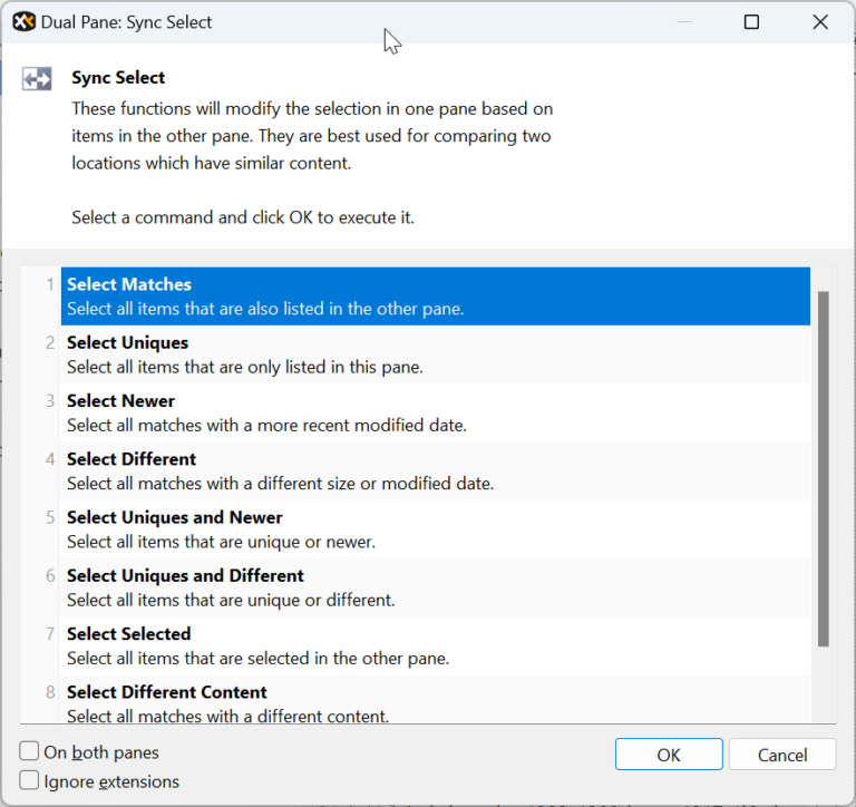 How to compare folders in XYplorer - techtooler.com How to compare folders in XYplorer - techtooler.com