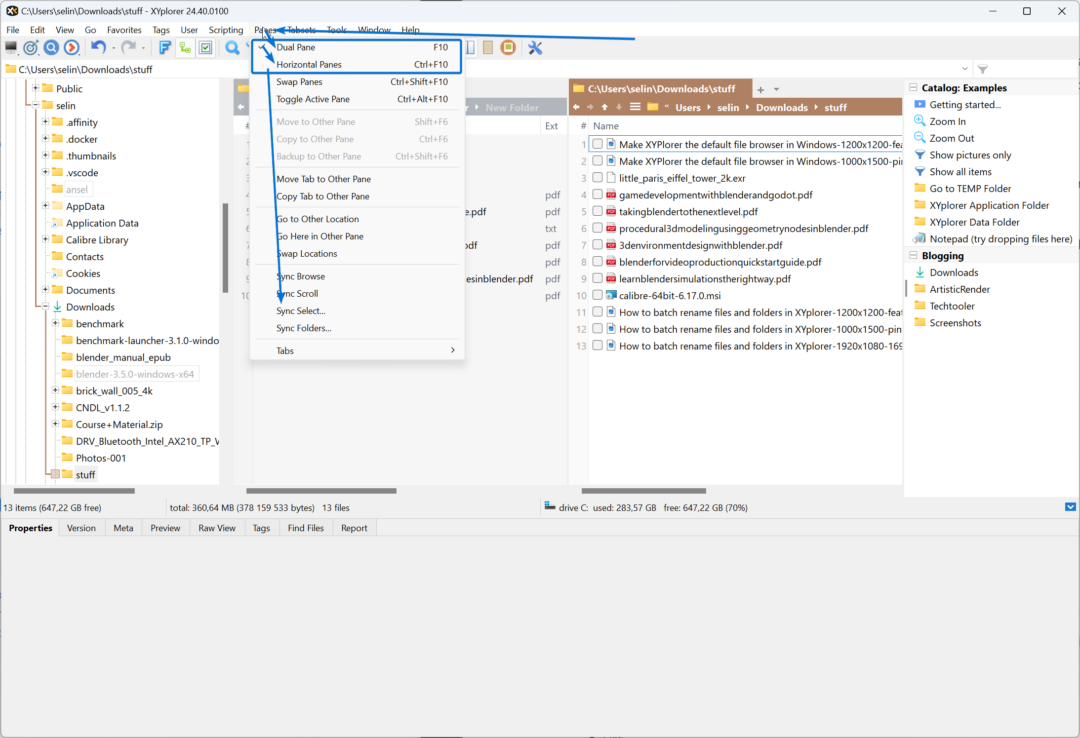 How to compare folders in XYplorer - techtooler.com How to compare folders in XYplorer - techtooler.com
