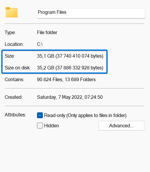Show folder size in XYPlorer - techtooler.com Show folder size in XYPlorer - techtooler.com