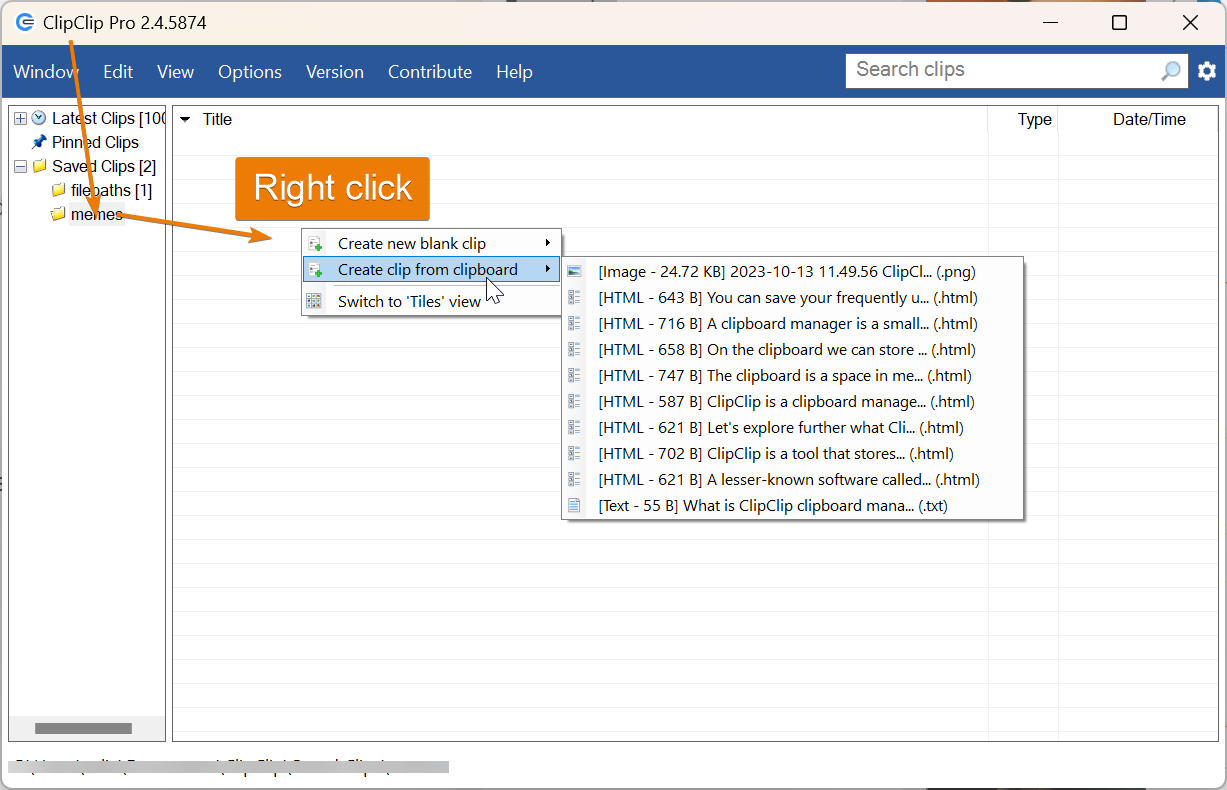 What is ClipClip clipboard manager and how do we use it? - techtooler.com