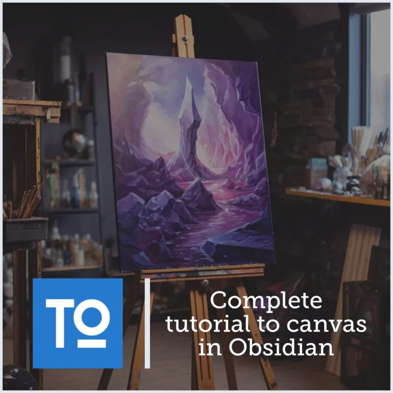 Complete tutorial to canvas in Obsidian - techtooler.com